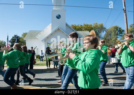 Naces Day Parade , Trappe MD Stock Photo - Alamy