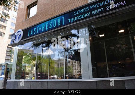 ABC NEWS television station, New York City, USA Stock Photo: 53406436 ...