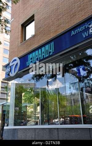ABC NEWS television station, New York City, USA Stock Photo - Alamy