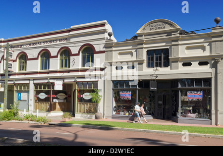 Historic colonial buildings in Guildford, Western Australia Stock Photo ...