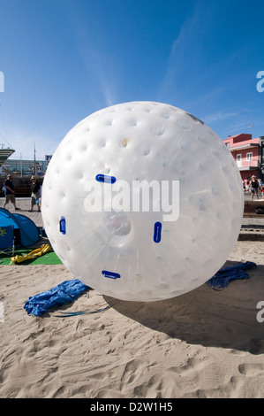 zorb ball zorball zorballs balls inflatable extreme sport sports roll ...