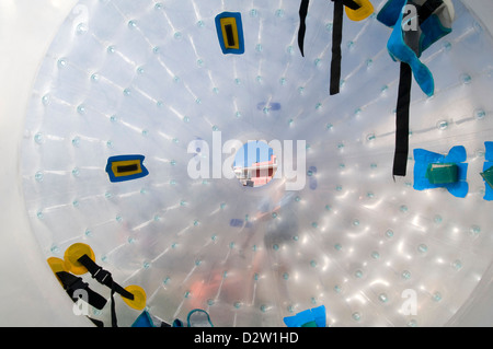 zorb ball zorball zorballs balls inflatable extreme sport sports roll ...