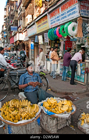 street shops in Mumbai India Stock Photo - Alamy
