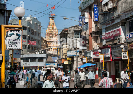 India, Mumbai, at Mumba Devi Temple Stock Photo - Alamy