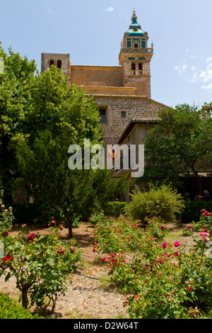 Spain, Mallorca, Valldemossa, Monastery of Valdemossa Stock Photo - Alamy