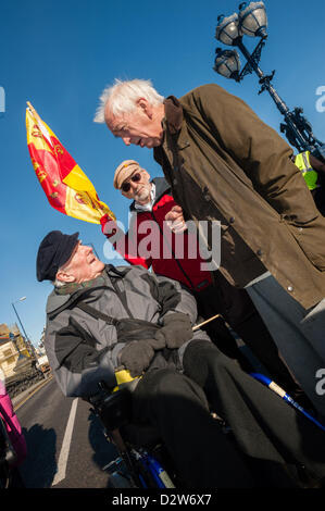 February 2nd 2013. Aberystwyth, Wales, UK. EXACTLY 50 years after the ...