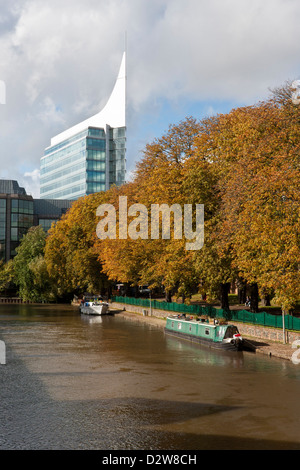 The Blade high-rise building, the tallest building in Reading ...