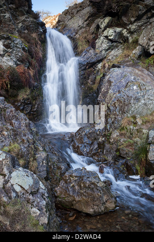 Light Spout waterfall, Carding Mill Valley, Shropshire, England: part ...