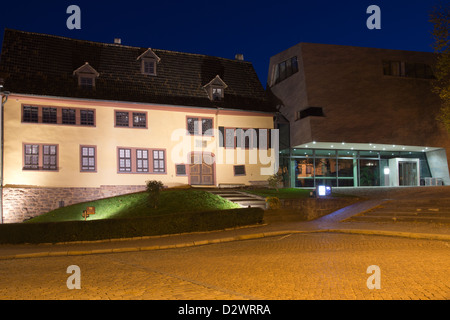 Johann Sebastian Bach House and Bach Museum, Eisenach, Thuringia ...