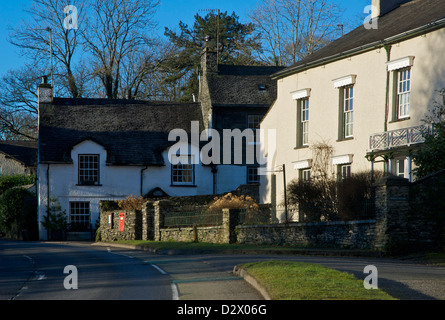 Ambleside village in Cumbria in the United Kingdom Stock Photo - Alamy