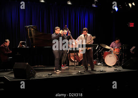 Feb. 2, 2013 - Tuxedo Ridge, NY, U.S. - Yosvany Terry performs with ...