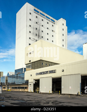 ADM Milling Chancelot Mill in Leith Docks Edinburgh Scotland Stock ...