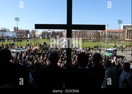 Good Friday procession in Berlin, Germany Stock Photo - Alamy