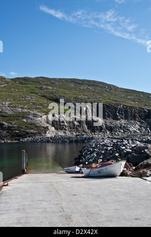 Croft House, Isle of Barra, Scotland Stock Photo - Alamy