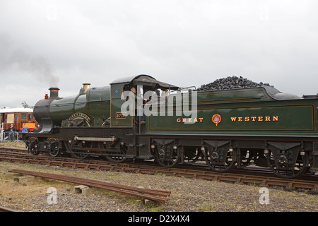 GWR 3700 Class 3440 City of Truro steam train at railfest 2012 at the ...