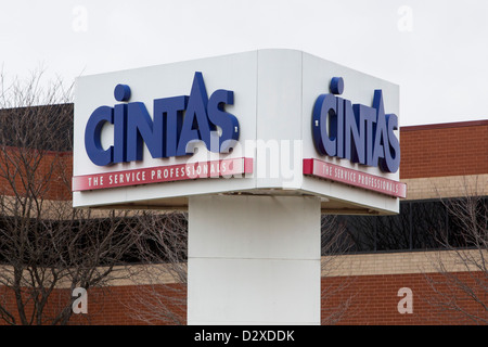 The headquarters of business uniform and services provider Cintas ...