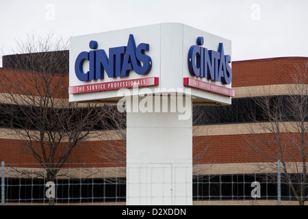 The headquarters of business uniform and services provider Cintas ...