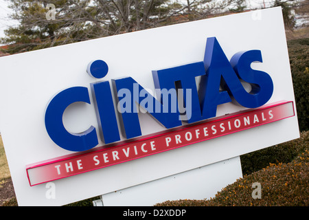 The headquarters of business uniform and services provider Cintas ...