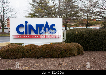The headquarters of business uniform and services provider Cintas ...
