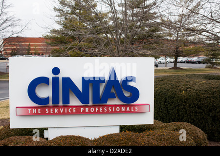 The headquarters of business uniform and services provider Cintas ...