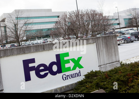 The headquarters of FedEx Ground Stock Photo - Alamy