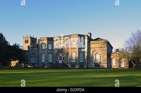 Abbot Hall Art Gallery, Kirkland, Kendal, Cumbria, England UK Stock ...