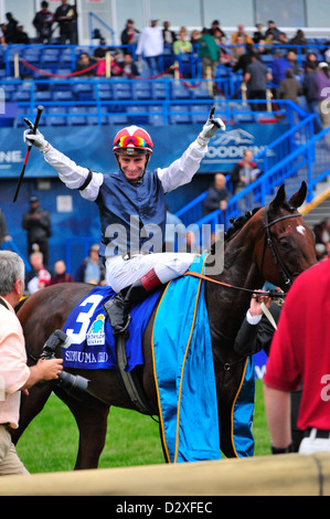 Gerald Mosse, jockey Stock Photo - Alamy