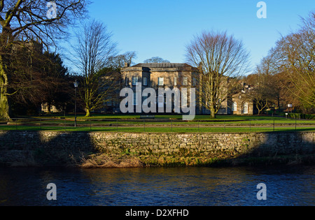 Abbot Hall Art Gallery, Kirkland, Kendal, Cumbria, England UK Stock ...