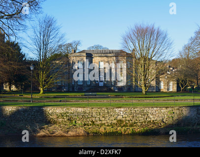 Abbot Hall Art Gallery, Kirkland, Kendal, Cumbria, England UK Stock ...