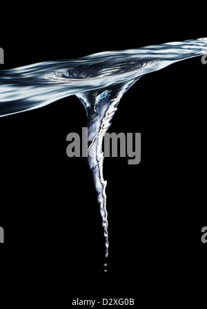 Water vortex, studio shot Stock Photo - Alamy