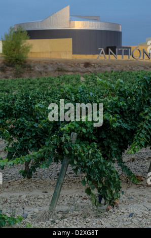 Antion Winery, El Ciego, Rioja, Spain Stock Photo - Alamy