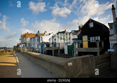 Whitstable coast sea seafront seaside Stock Photo - Alamy