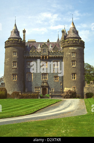 The town of Killyleagh in Ireland Stock Photo - Alamy