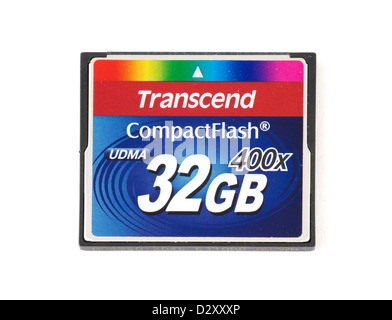 Compact Flash memory card Stock Photo - Alamy