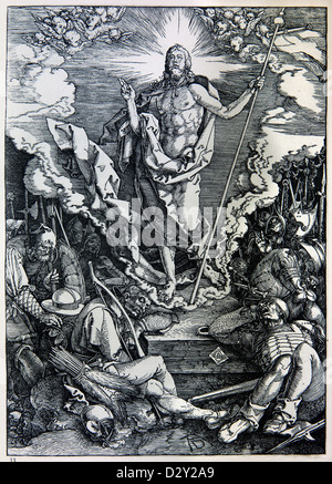 JESUS CHRIST THE RESURRECTION EASTER Stock Photo - Alamy