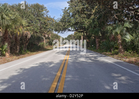 A1A Scenic and Historic Coastal Byway - Skyscape above a Beach in ...