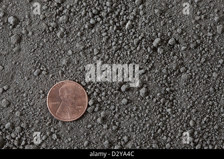 Loam Soil Sample (Percentages: Clay 13, Silt 39, Sand 48 Stock Photo ...