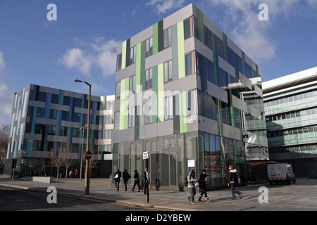 Sheffield University Jessop West Building - Architecture from the City ...