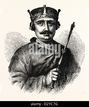 William II, William Rufus or William the Red, 1056 - 1100, King of ...