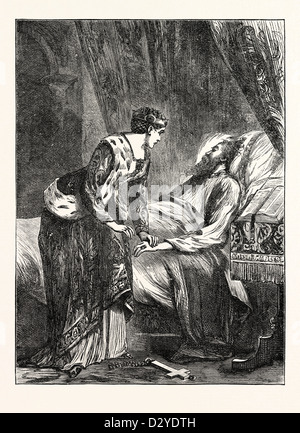 Alice Perrers at the Deathbed of Edward III Stock Photo: 240583774 - Alamy