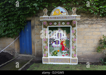 Bakewell Well Dressing 2012 Stock Photo - Alamy