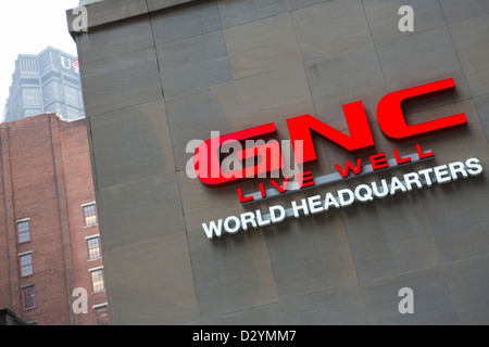 The headquarters of health and nutrition product retailer General ...