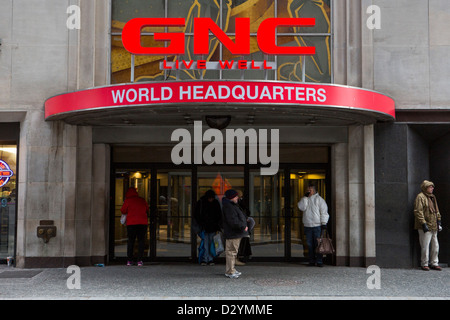 The headquarters of health and nutrition product retailer General ...