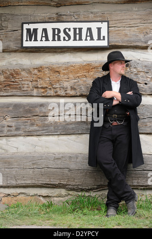 Wyatt Earp was a lawman in the American Old West, best known for his ...