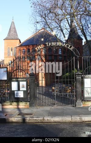 The Tabernacle, Powis Square, Notting Hill. 4th Feb, 2017 Stock Photo ...