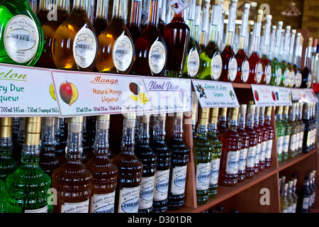 Castle Glen Liquors Stanthorpe Stock Photo - Alamy