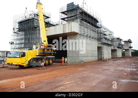 Construction on FQML First Quantum Minerals long lead mills and mill ...