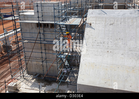 Construction on FQML First Quantum Minerals long lead mills and mill ...