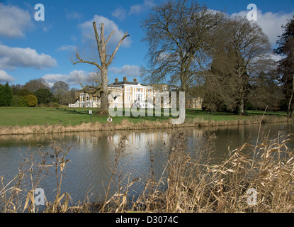 Waverley Abbey, Surrey, UK, the ruins of the first Cistercian monastery ...