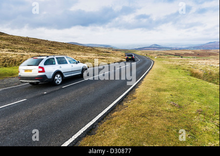 Llangynidr Moors in Powys, Wales Stock Photo - Alamy